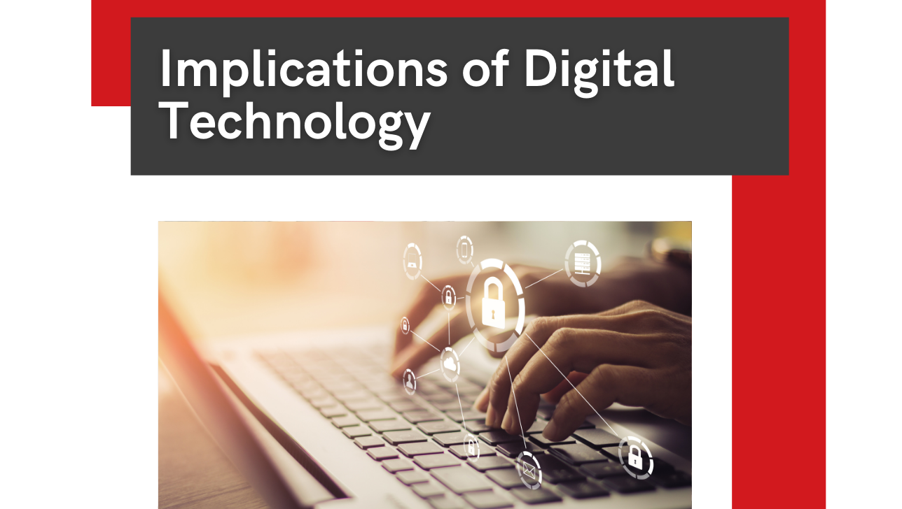 Implications of Digital Technology For Organization Design