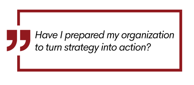 Strategy Activation: Bring Strategy to Life