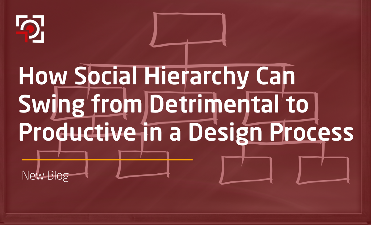 How Social Hierarchy Can Swing from Detrimental to Productive in a ...